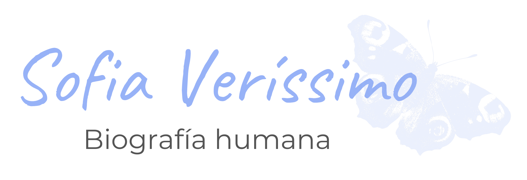 Biografía humana - Sofia Veríssimo